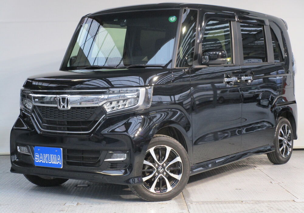 H29 N-BOX660 カスタムG-L | 中古車情報 | 市川で中古車のことなら株式会社サクマオート