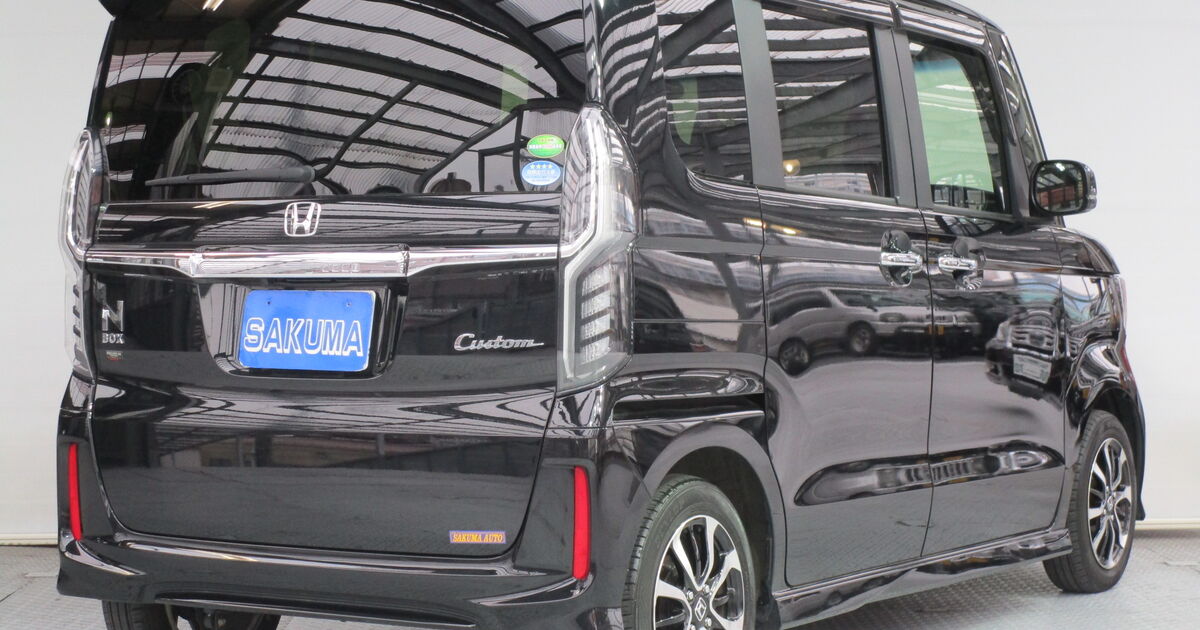 H29 N-BOX660 カスタムG-L | 中古車情報 | 市川で中古車のことなら株式会社サクマオート