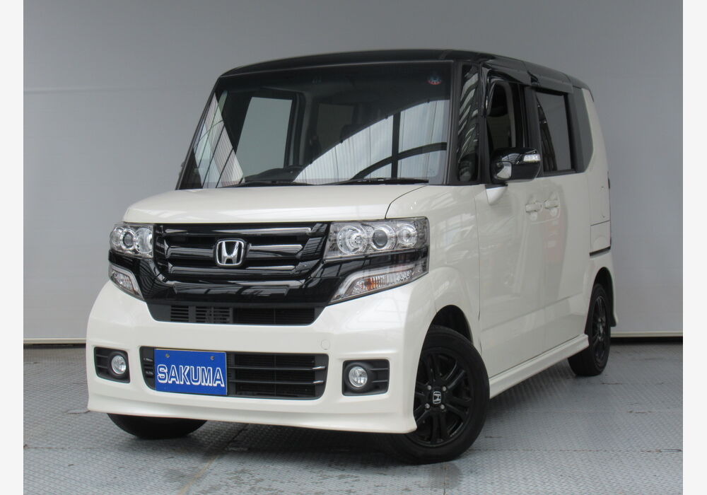 H28 N-BOX0.66 | 中古車情報 | 市川で中古車のことなら株式会社サクマオート