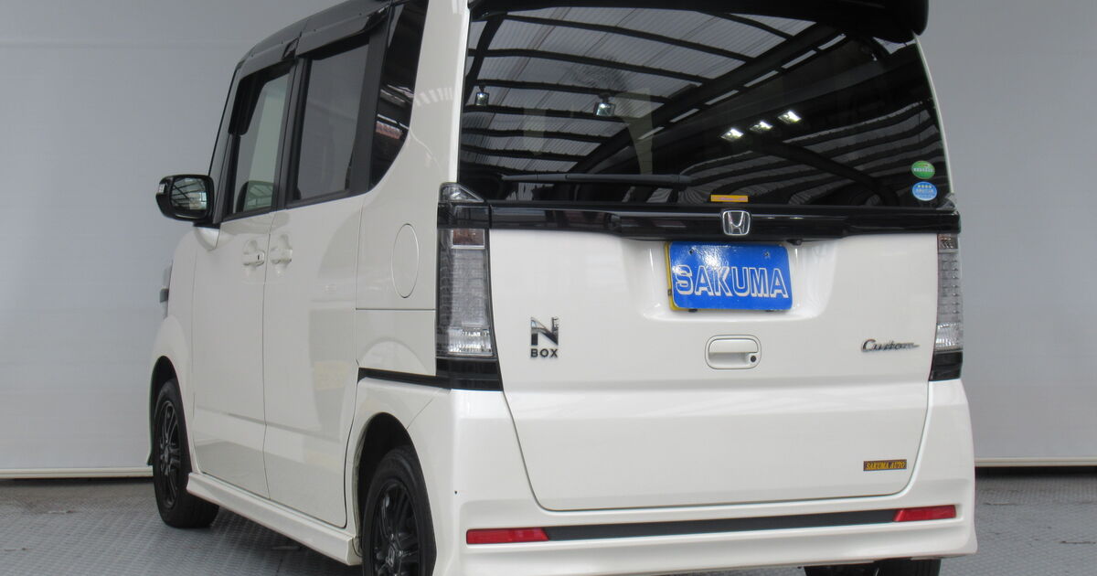 H28 N-BOX0.66 | 中古車情報 | 市川で中古車のことなら株式会社サクマオート