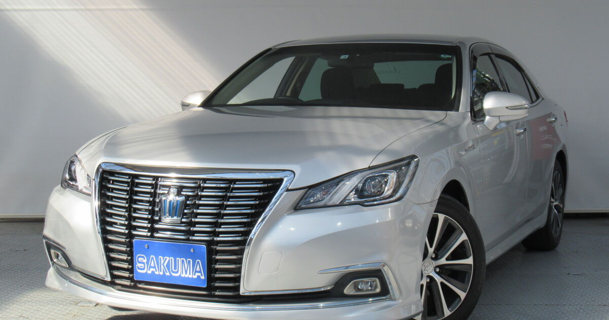 H28 クラウンHV2.5ロイヤルサルーン | ブログ