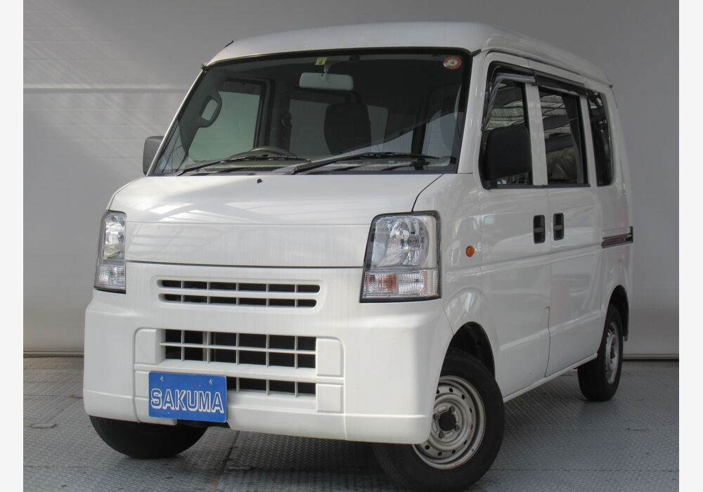 H26 エブリイ0.66 PA | 中古車情報 | 市川で中古車のことなら株式会社サクマオート