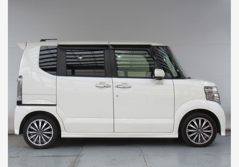 H28 N-BOXカスタム0.66 G ターボLパッケージ | 中古車情報 | 市川で中古車のことなら株式会社サクマオート