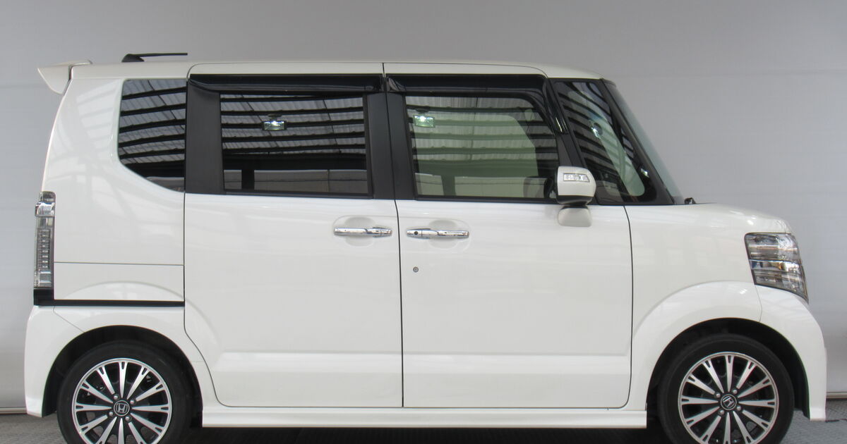 H28 N-BOXカスタム0.66 G ターボLパッケージ | 中古車情報 | 市川で中古車のことなら株式会社サクマオート