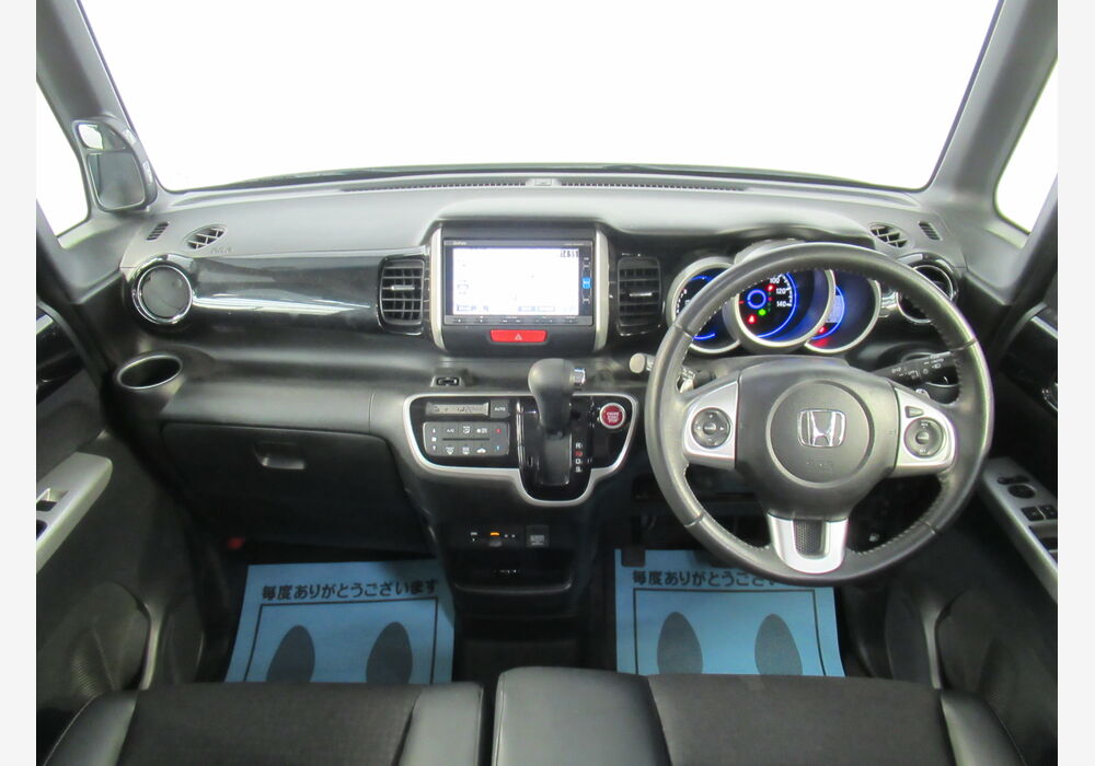 H28 N-BOXカスタム0.66 G ターボLパッケージ | 中古車情報 | 市川で中古車のことなら株式会社サクマオート