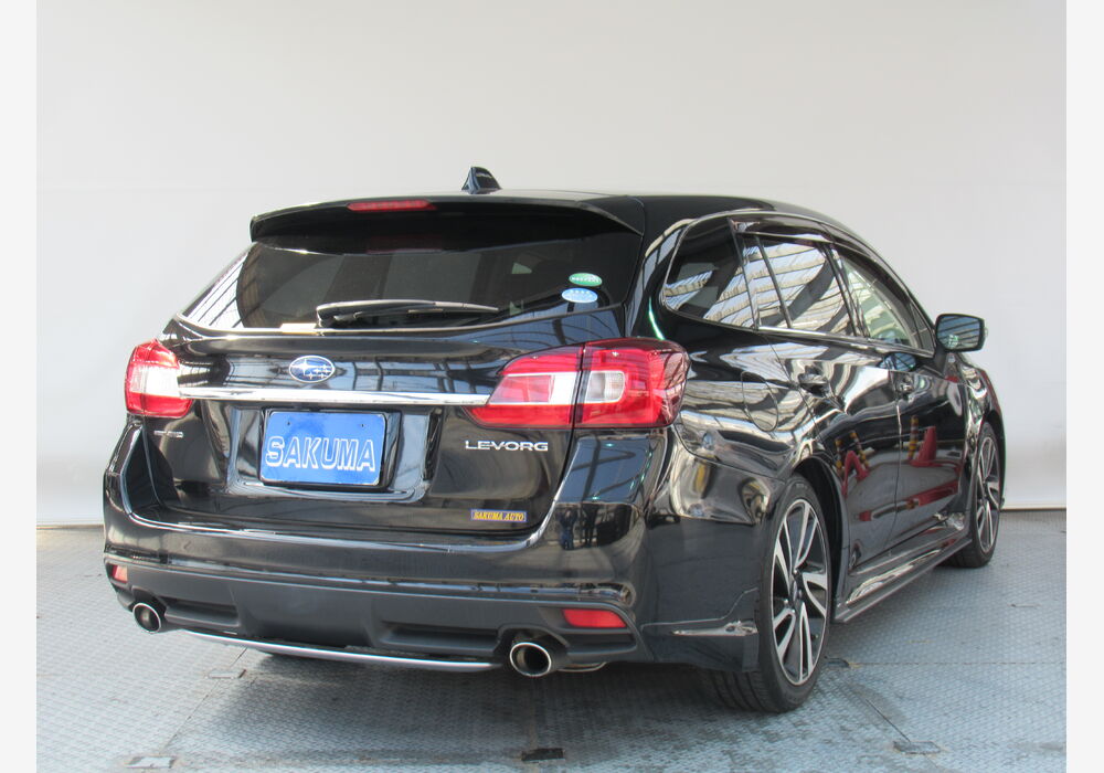 H27 レヴォーグ2.0 GT-S アイサイト | 中古車情報 | 市川で中古車のことなら株式会社サクマオート