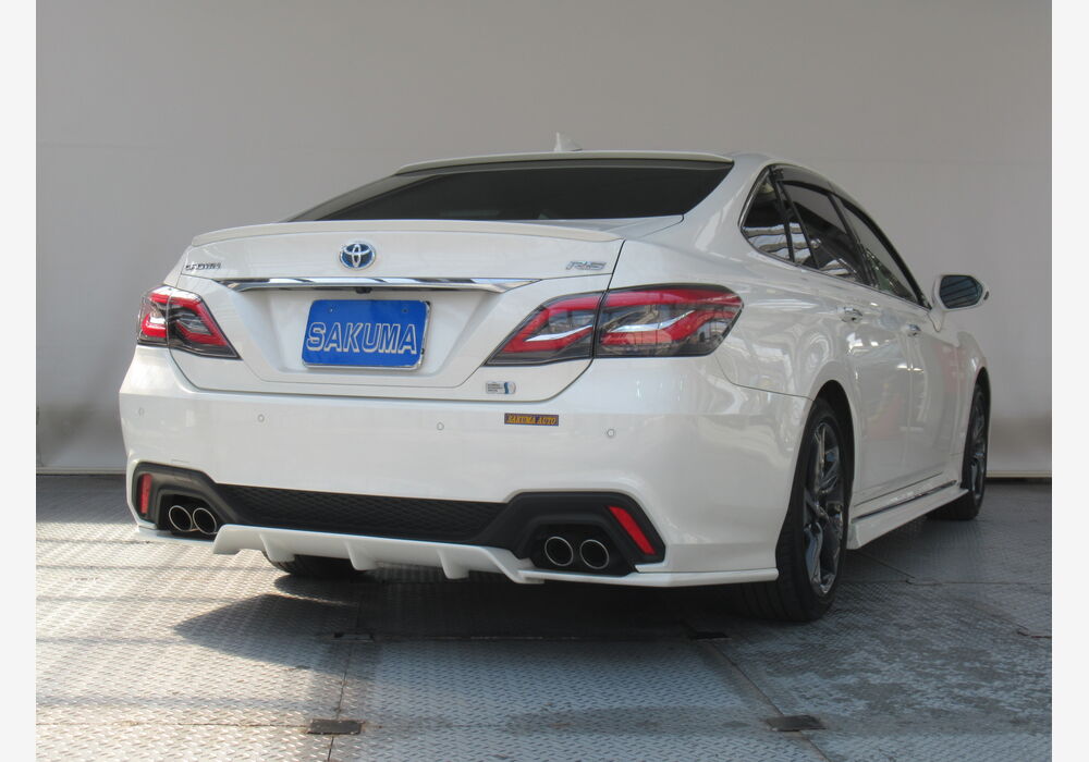 R2 クラウンHV2.5 RS | 中古車情報 | 市川で中古車のことなら株式会社サクマオート