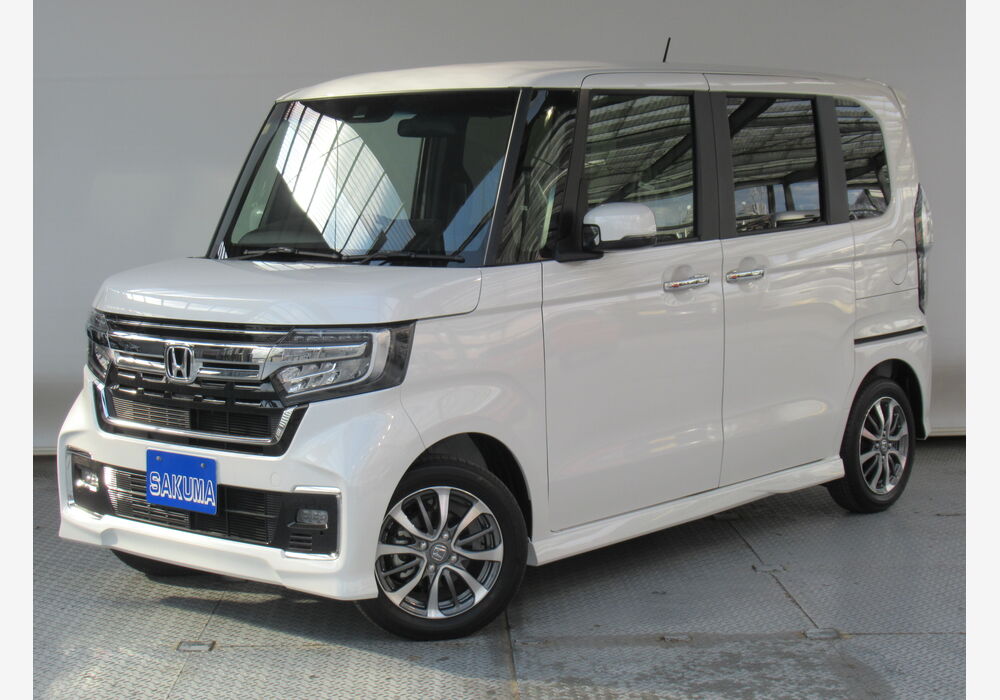 R5 N-BOX0.66 カスタムL | 中古車情報 | 市川で中古車のことなら株式会社サクマオート