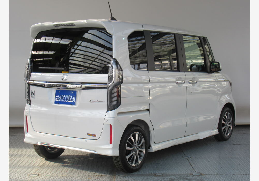 R5 N-BOX0.66 カスタムL | 中古車情報 | 市川で中古車のことなら株式会社サクマオート