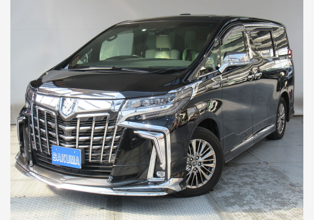 H31 アルファードHV2.5 エグゼクティブラウンジ | 中古車情報 | 市川で中古車のことなら株式会社サクマオート