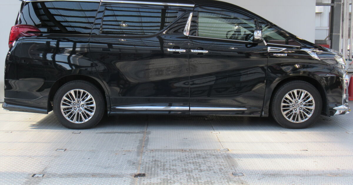 H31 アルファードHV2.5 エグゼクティブラウンジ | 中古車情報 | 市川で中古車のことなら株式会社サクマオート