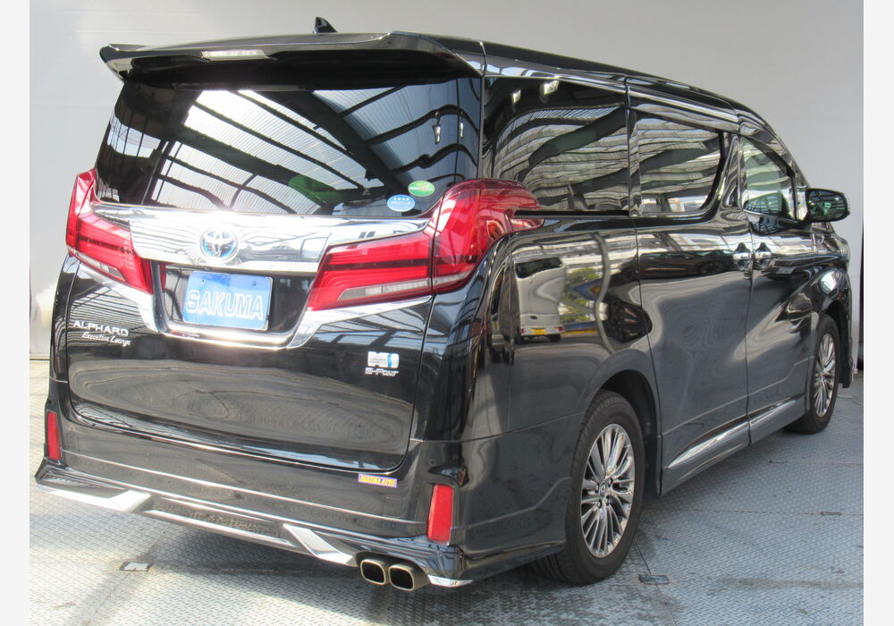 H31 アルファードHV2.5 エグゼクティブラウンジ | 中古車情報 | 市川で中古車のことなら株式会社サクマオート