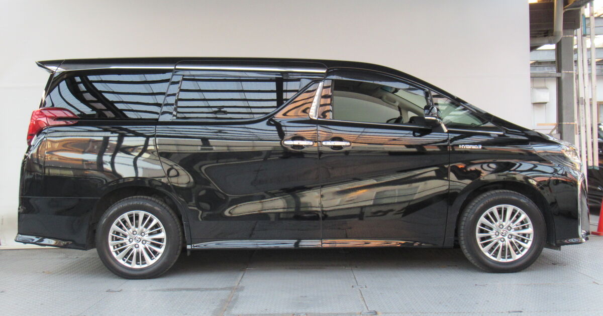 R3 アルファードHV2.5 SR | 中古車情報 | 市川で中古車のことなら株式会社サクマオート