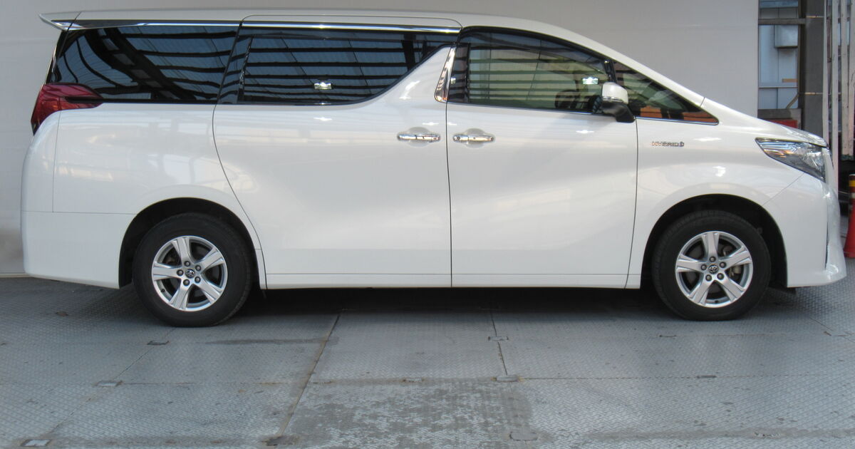 H28 アルファードHV2.5 X 7人乗 | 中古車情報 | 市川で中古車のことなら株式会社サクマオート