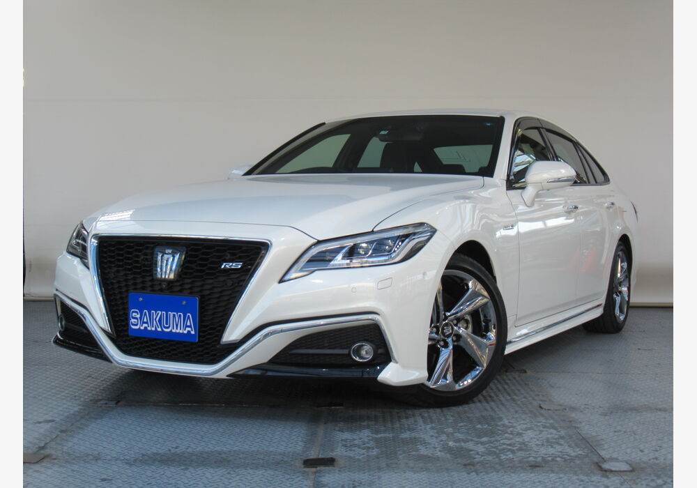 R1 クラウンHV2.5 RSアドバンス | 中古車情報 | 市川で中古車のことなら株式会社サクマオート