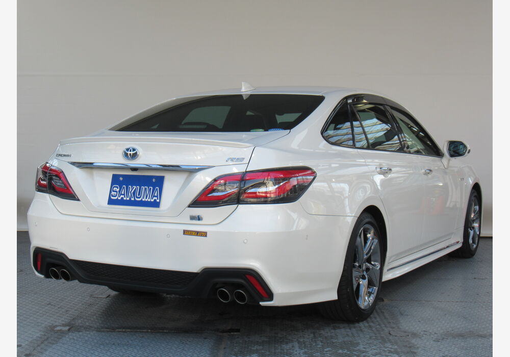 R1 クラウンHV2.5 RSアドバンス | 中古車情報 | 市川で中古車のことなら株式会社サクマオート