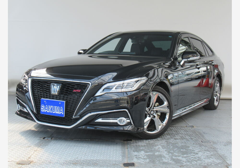 H31 クラウンHV2.5 RSアドバンス | 中古車情報 | 市川で中古車のことなら株式会社サクマオート
