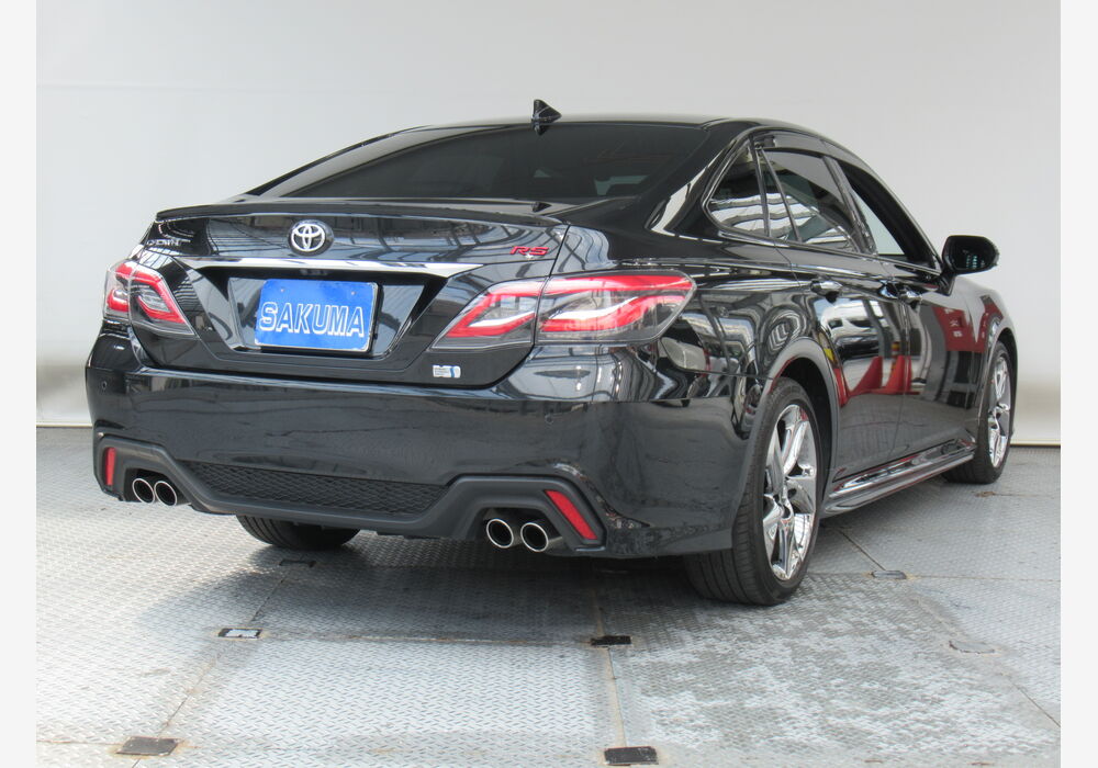 H31 クラウンHV2.5 RSアドバンス | 中古車情報 | 市川で中古車のことなら株式会社サクマオート