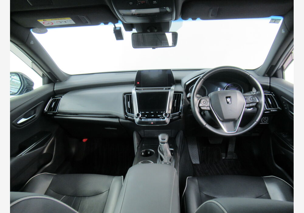 H31 クラウンHV2.5 RSアドバンス | 中古車情報 | 市川で中古車のことなら株式会社サクマオート