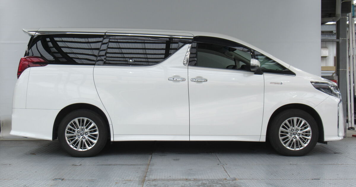 H31 アルファードHV2.5 SR 7人乗 | 中古車情報 | 市川で中古車のことなら株式会社サクマオート