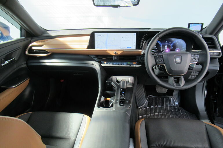 千葉県市川市 中古車情報 トヨタ クラウンHV2.4 クロスオーバーRS | ブログ